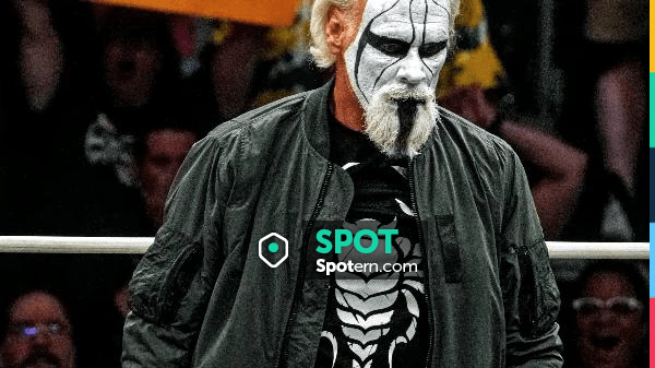Sting AEW WrestleDream 2025 Bomber Jacket de Sting dans All Elite ...