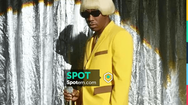 Tyler the Creator Bellhop Yellow Suit in the music video Tyler, the ...