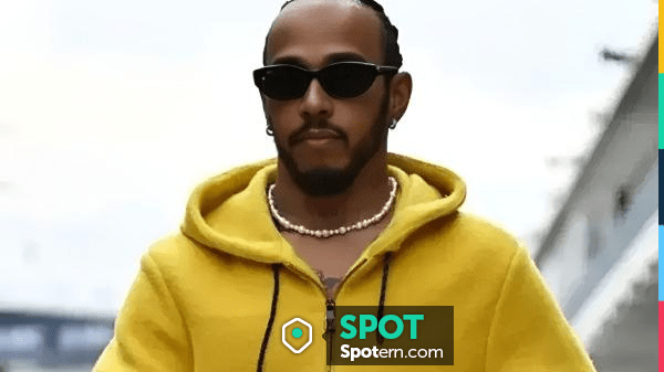 F1 Grand Prix U.S 2025 Lewis Hamilton Yellow Hoodie in Race Highlights ...