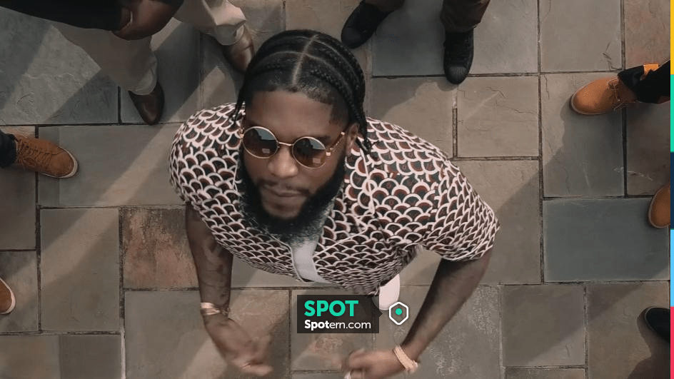 Nike Air Force 1 Low White worn by Big K.R.I.T. in BIG K.R.I.T ...