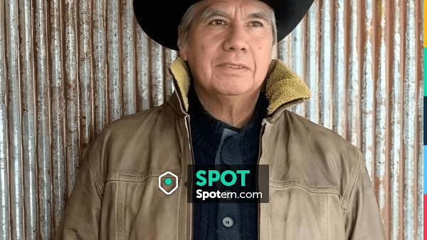 Walt Longmire Vintage Brown Leather Jacket | Spotern