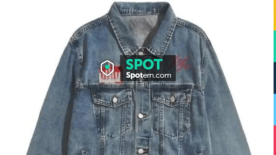 Lost Americana Denim Jacket worn by Machine Gun Kelly in mgk - lost ...