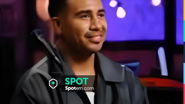 The Voice S28 Emmanuel Ray Washed Nylon Jacket worn by as seen in The ...
