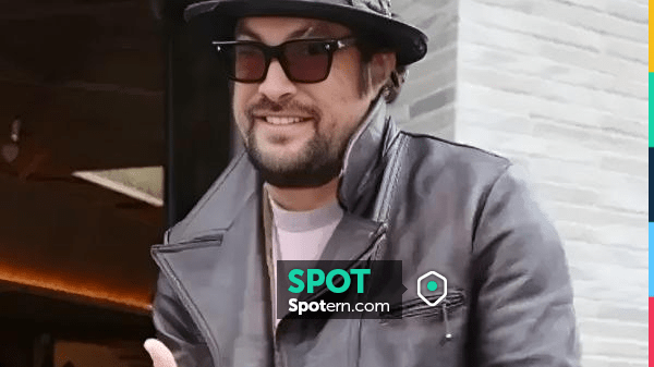 Jason Momoa Masterclass 2025 Veste en cuir Jason Momoa s’immisce dans ...