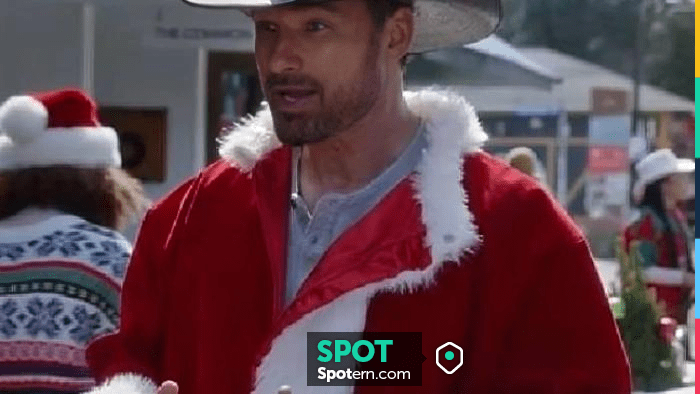 Un Noël Royal Montana 2025 Warren Christie Santa Manteau de Huntley ...