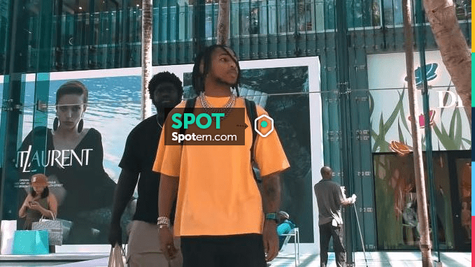 Louis Vuitton Black Monogram Discovery Backpack worn by DDG in DDG X ...