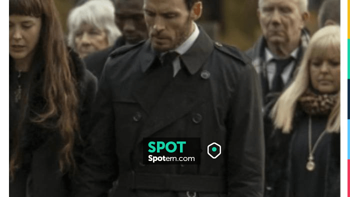 Lazarus S01 Trench-coat Sam Claflin (Sam Claflin) en Lazarus (S01E13 ...