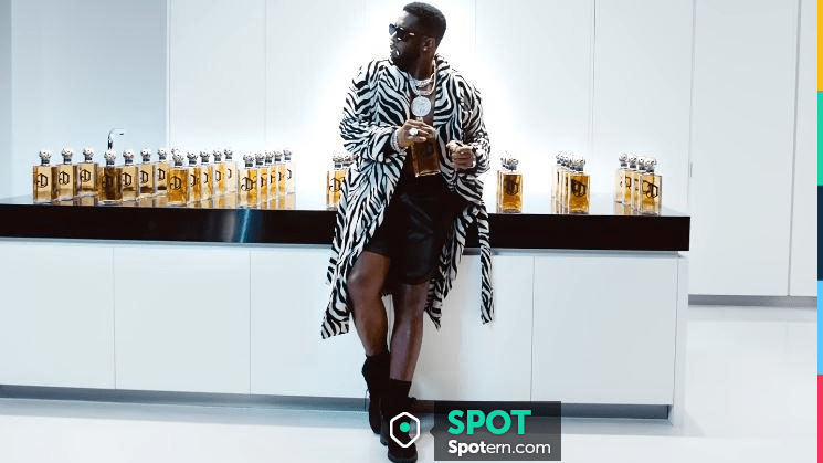 Timberland 6" Premium Boot Black worn by Sean Combs in Diddy - ACT BAD ...
