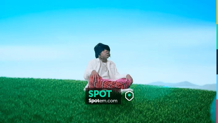 Nike Air Force 1 Low White portée par Don Toliver dans Internet Money ...