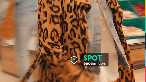 Leopard Print Coat worn by Kitty (Rosalie Craig) in Riot Women | Spotern