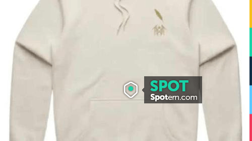 Feathered Host Cream Hoodie worn by Sleep Token in Even In Arcadia ...