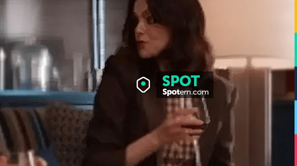 Only Murders In The Building S05 Mabel Mora Brown Blazer worn by Mabel ...