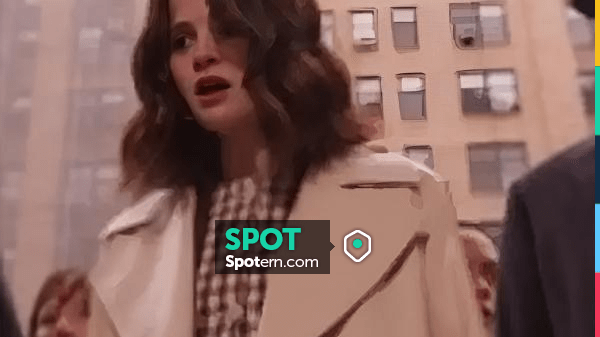 Only Murders In The Building S05 Mabel Mora Trench Coat worn by Mabel ...