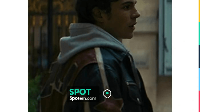 Filip CULTE 2BE3 Blouson en cuir de motard de Filip Nikolic (Antoine ...