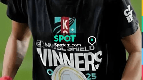 Kansas City Current NWSL Shield Winner 2025 T-Shirt-Recreation | Spotern