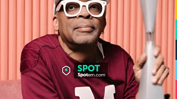 Spike Lee 28e SCAD Savannah Film Festival Jersey marron | Spotern