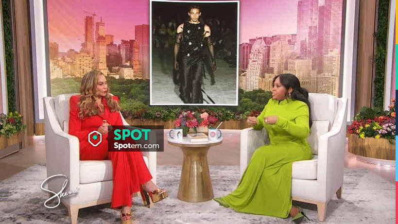 Nadine Merabi Monica Double Breasted Blazer Minidress worn by Tina ...