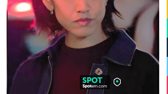 Law And Order S25 Connie Shi Cardigan en denim superposé | Spotern