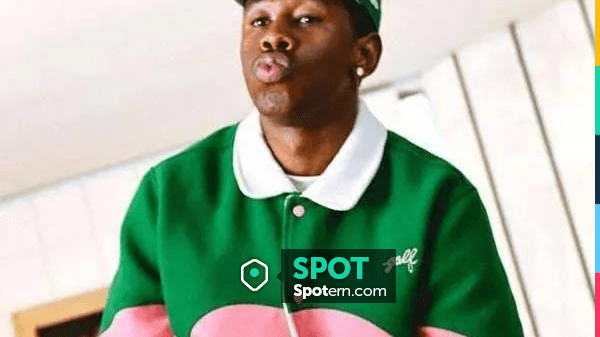 Veste de golf universitaire Tyler The Creator | Spotern