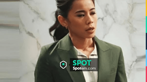 Matlock S02 Sarah Franklin Green Blazer worn by Sarah Franklin (Leah ...