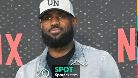 LeBron James Los Angeles Lakers Denim Jacket | Spotern