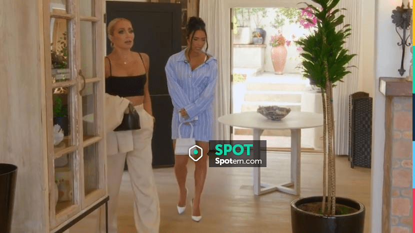 Jacquemus Femme Le Chiquito Noeud Sac porté par Bre Tiesi comme on le ...