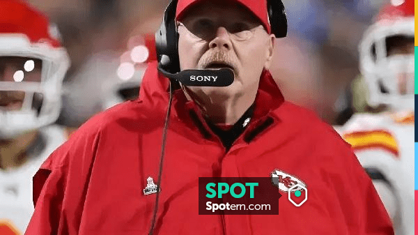 Andy Reid Veston rouge des Chiefs en Andy Reid : « La jeune ligne ...