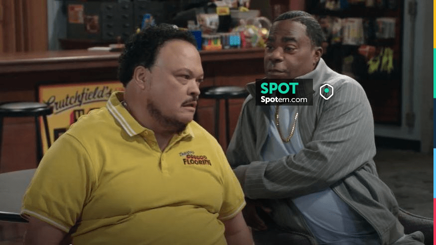 Sergio Tacchini Gessato Chaqueta de chándal usada por Francois (Tracy ...