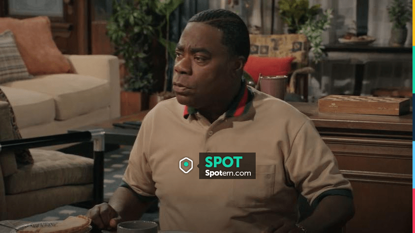 Gucci Cotton piquet polo with Web Collar worn by Francois (Tracy Morgan ...