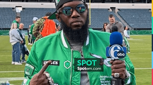 Philly Freeway Eagles Bomber Jacket in How to Choose the Right Size NFL ...