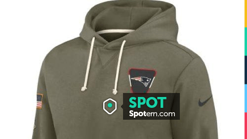 New England Patriots Olive 2025 Salute To Service Sideline Standard ...