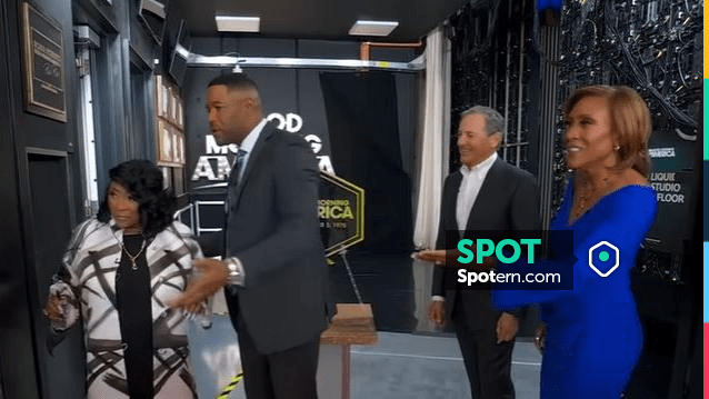Chiara Boni La Petite Robe Isoshi Dress usado por Robin Roberts como se ...