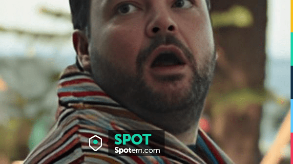 Return to Paradise S02 Lloyd Griffith Striped Robe worn by DSC Colin ...