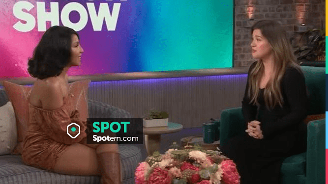 Mini robe Michael Costello Hudson portée par Toni Braxton dans le ...