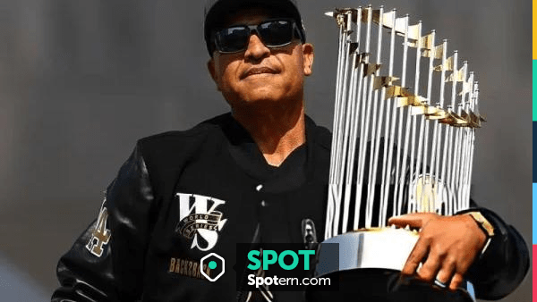 Chaqueta del desfile del campeonato de la Serie Mundial de los Dodgers ...