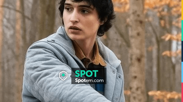 Stranger Things S05 Finn Wolfhard Bomber Jacket worn by Mike Wheeler ...