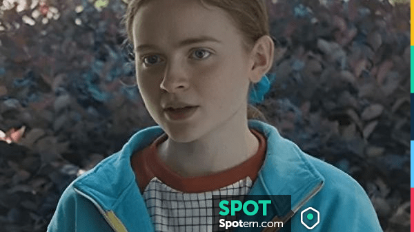 Stranger Things S05 Sadie Sink Veste polaire portée par Max Mayfield ...