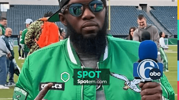 Eagles Jacket worn by Philly Freeway | Spotern