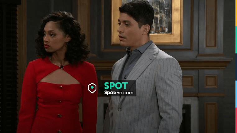 Cami NYC Zaynab Blazer worn by Kat Richardson (Colby Muhammad) as seen ...