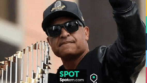 Veste de parade du championnat de la Série mondiale des Dodgers portée ...