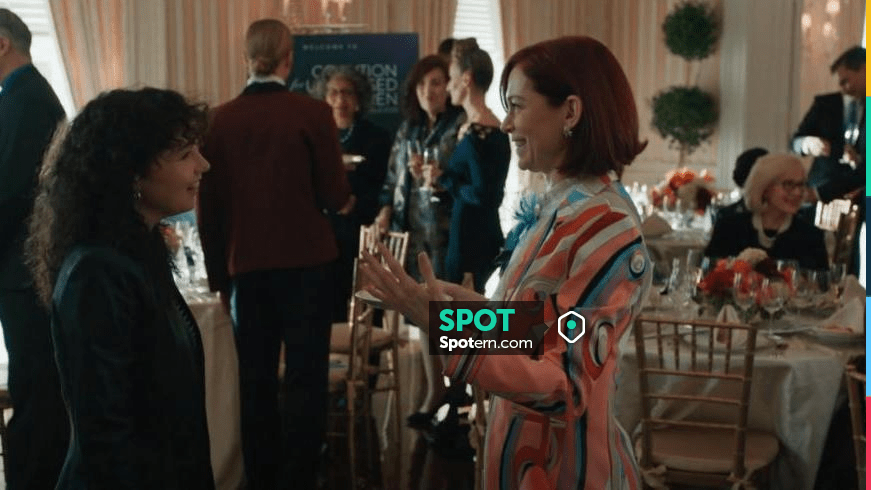 Colección Pre Fall 2020 de Emilio Pucci usada por Elsbeth Tascioni ...