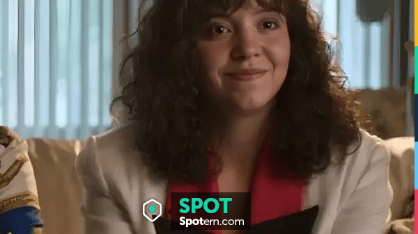 Sydney Sweeney Christy White Blazer como se ve en Christy | Spotern