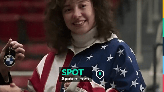 CHRISTY 2025 Veste drapeau américain portée par Christy Martin (Sydney ...