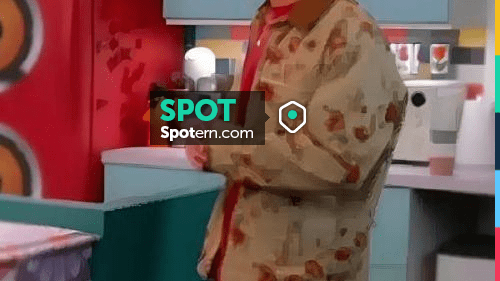 Floral Jacket worn by Lucas Jasper (Nathaniel Buescher) in TV Series ...
