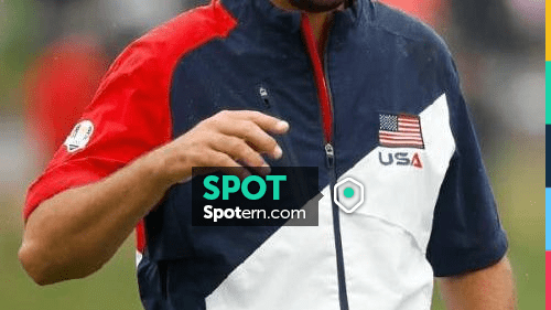 Rain Jacket worn by Scottie Scheffler in Team USA Ryder Cup 2025 | Spotern