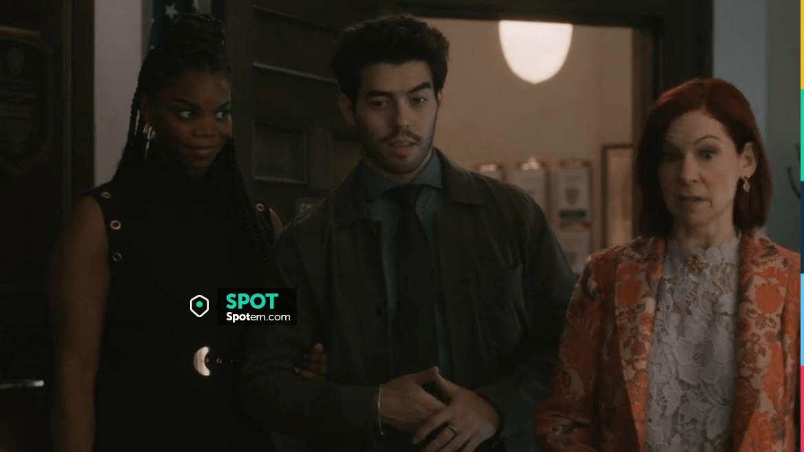 Taylor Mock Neck Midi Dress worn by Julia Wagner (Brittany Inge) as ...