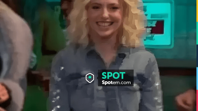 Saturday Night Live S51 Sarah Sherman Embellished Denim Jacket worn by ...
