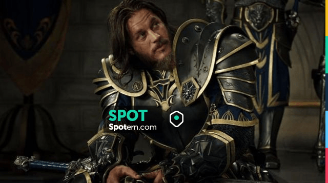 The costume of Anduin Lothar (Travis Fimmel) in the Warcraft : The ...