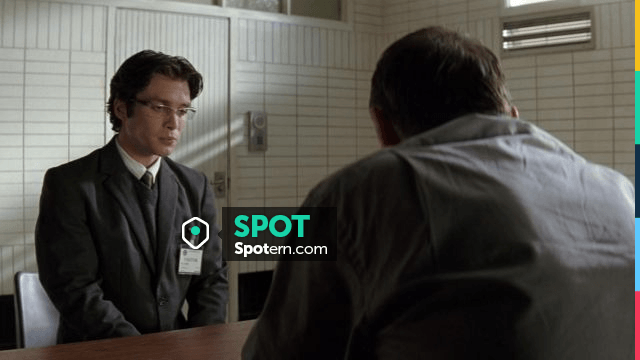 The authentic visitor's badge that Dr Crane (Cillian Murphy) in the ...