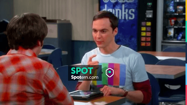 Test Pattern T-shirt worn by Sheldon Cooper (Jim Parsons) in The Big ...